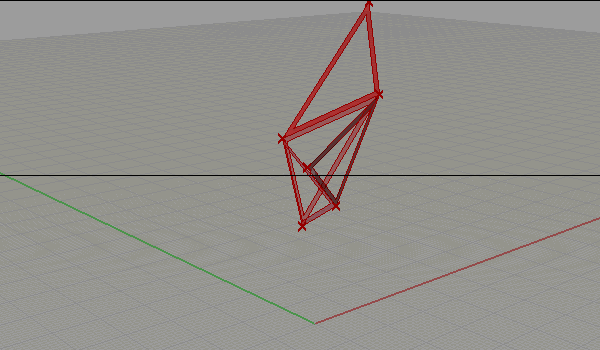 Animate Sketching of a Parametric Truss - designcoding