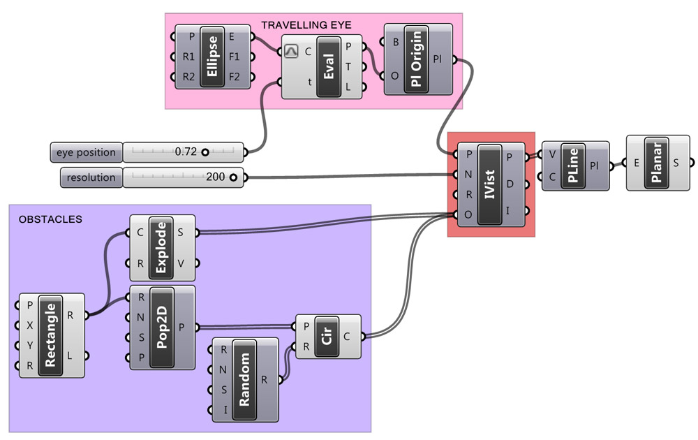 Isovist Component - designcoding