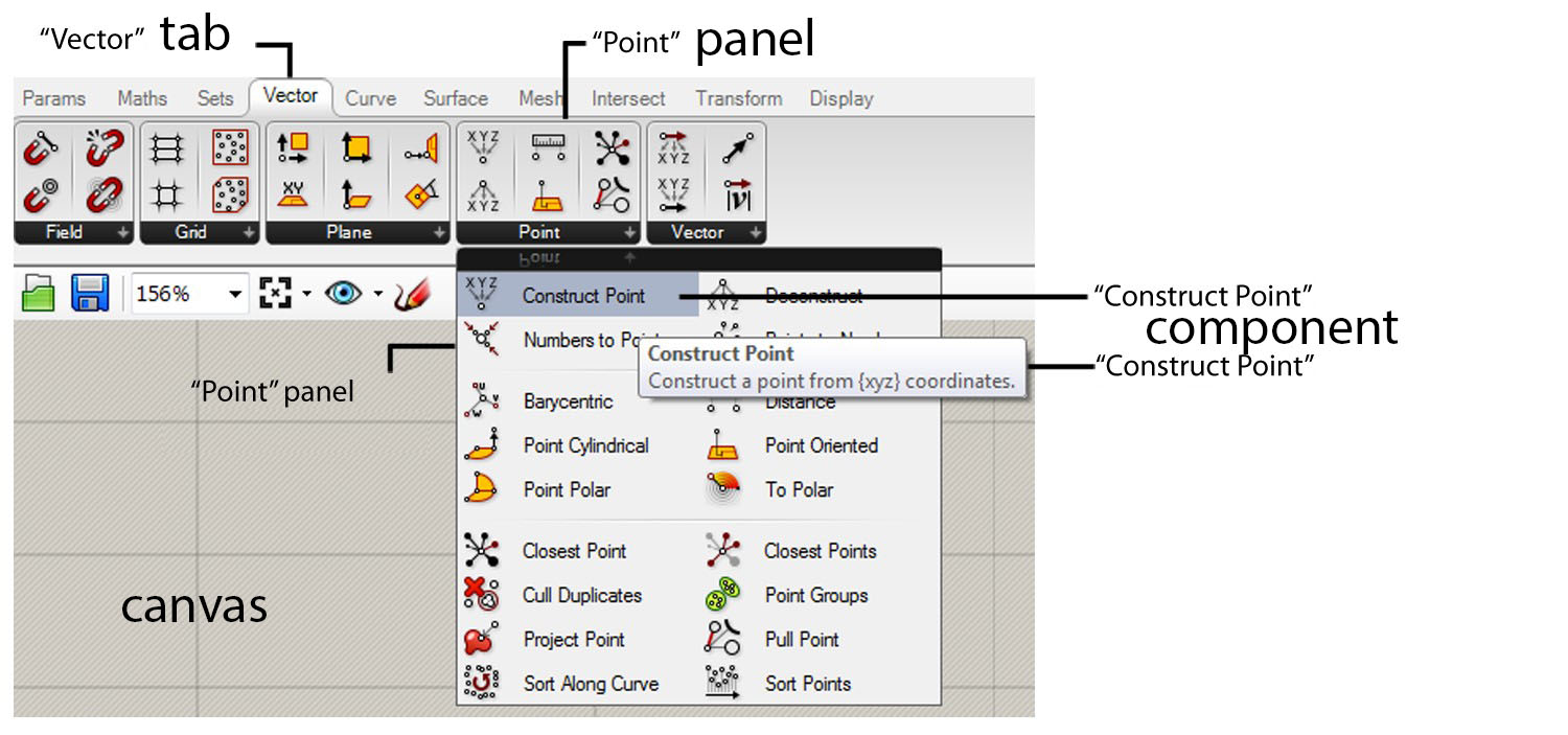 Interface Continued Grasshopper For Beginners 4 Designcoding