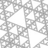 Sierpinski Triangle - designcoding
