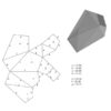 Folding Sphenoid Hendecahedron - designcoding